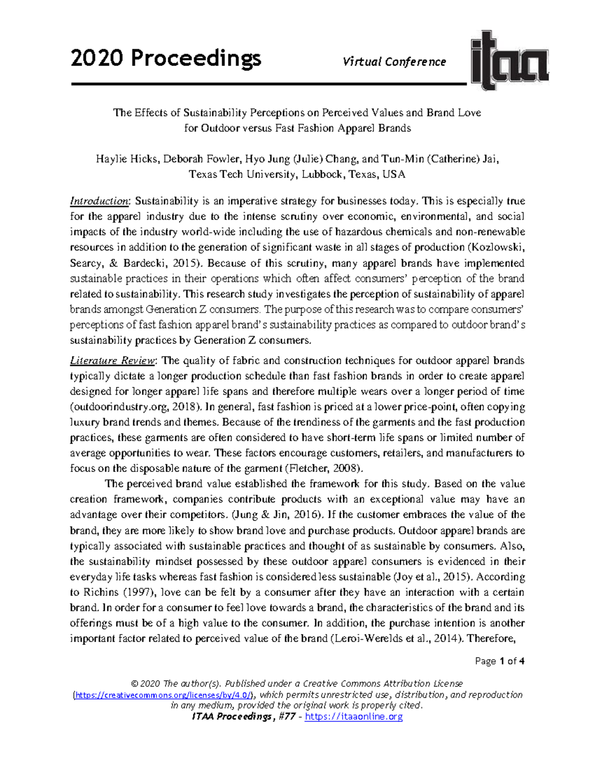 Cb-sustainability-res - Page 1 of 4 © 2020 The author(s). Published ...