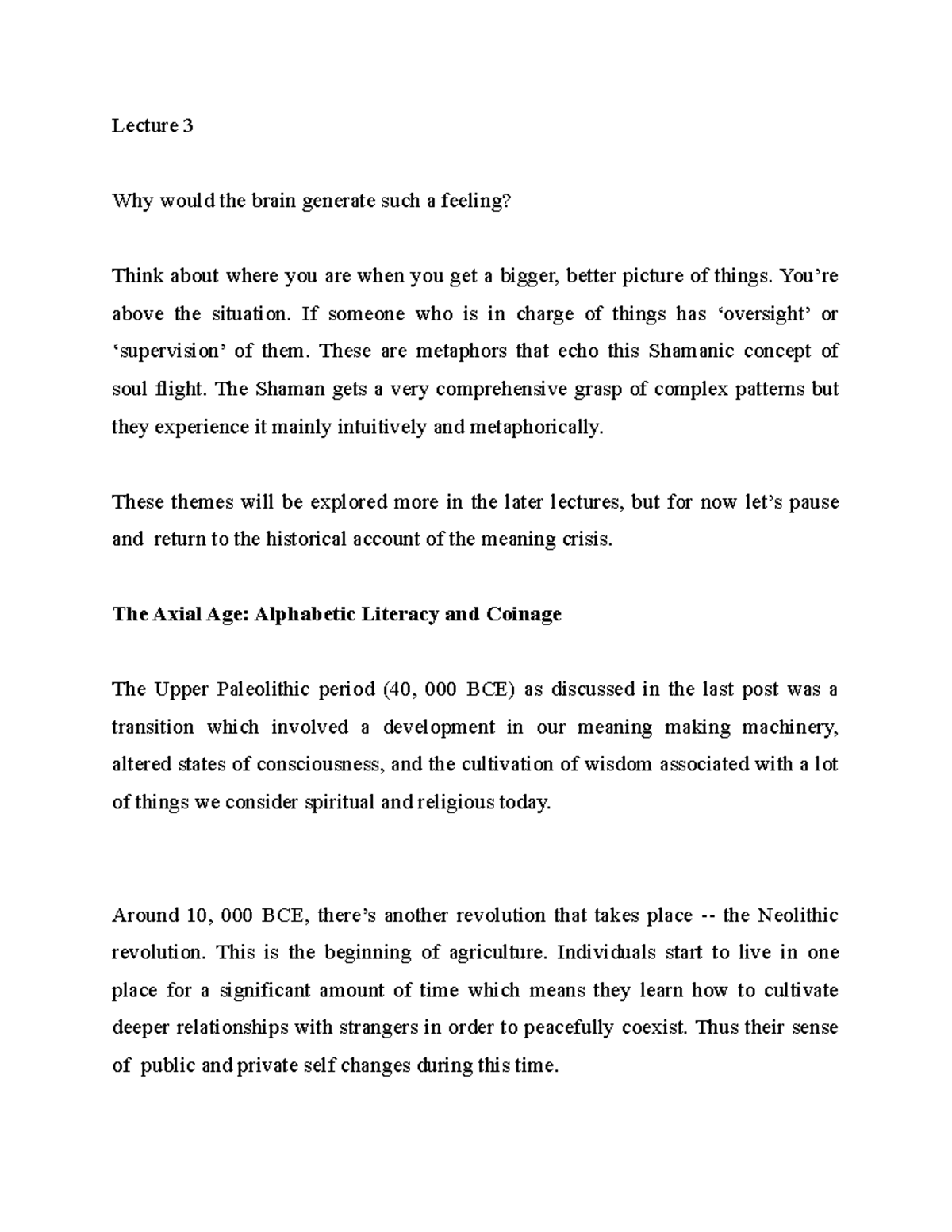 HCP LEC2 PART 2 Stodocu - Detailed lecture notes that have attempted to ...