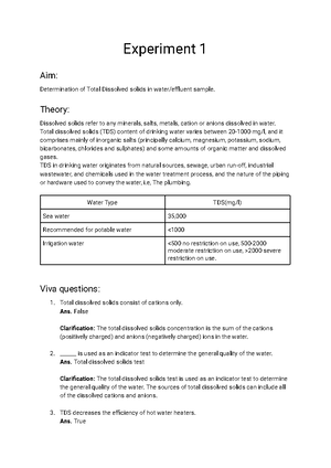 Environmental Management revision notes - SUMMARISED NOTES ON THE ...