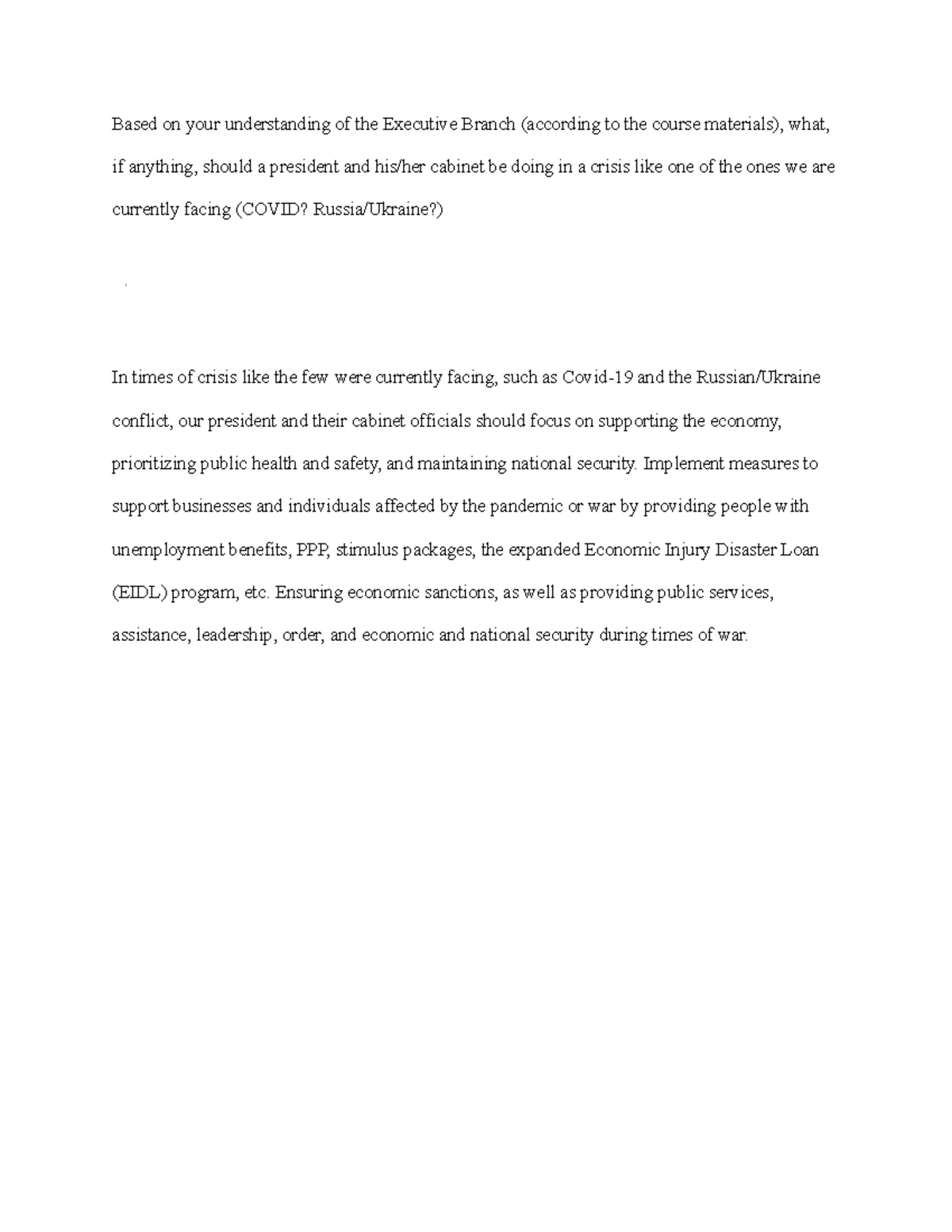 executive-branch-summary-based-on-your-understanding-of-the-executive