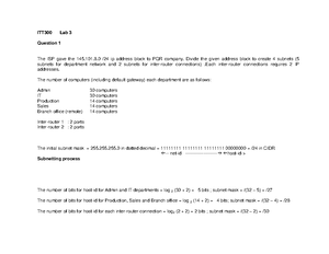 Manual Guide Lab Test Crimping Cabling - Manual Lab Assessment 1 ITT300 ...