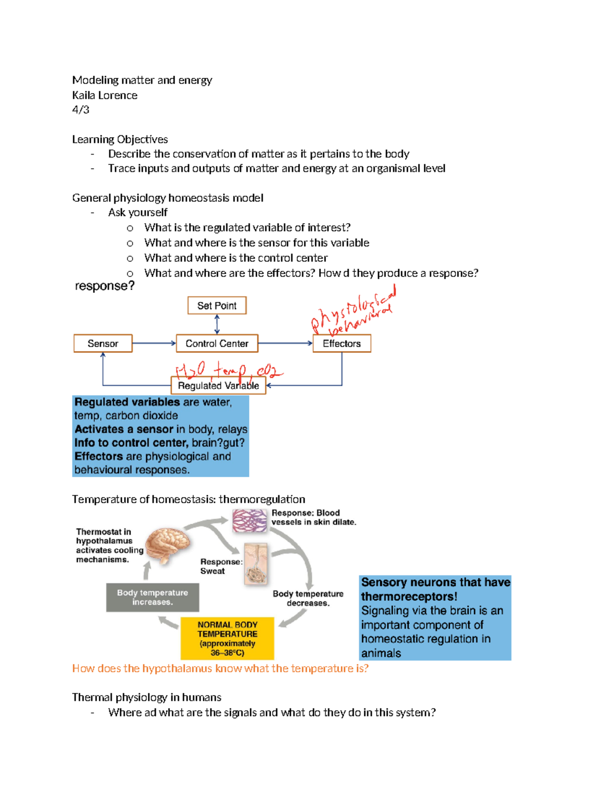 Modeling matter and energy 4:3 and 4:5 - Modeling matter and energy ...
