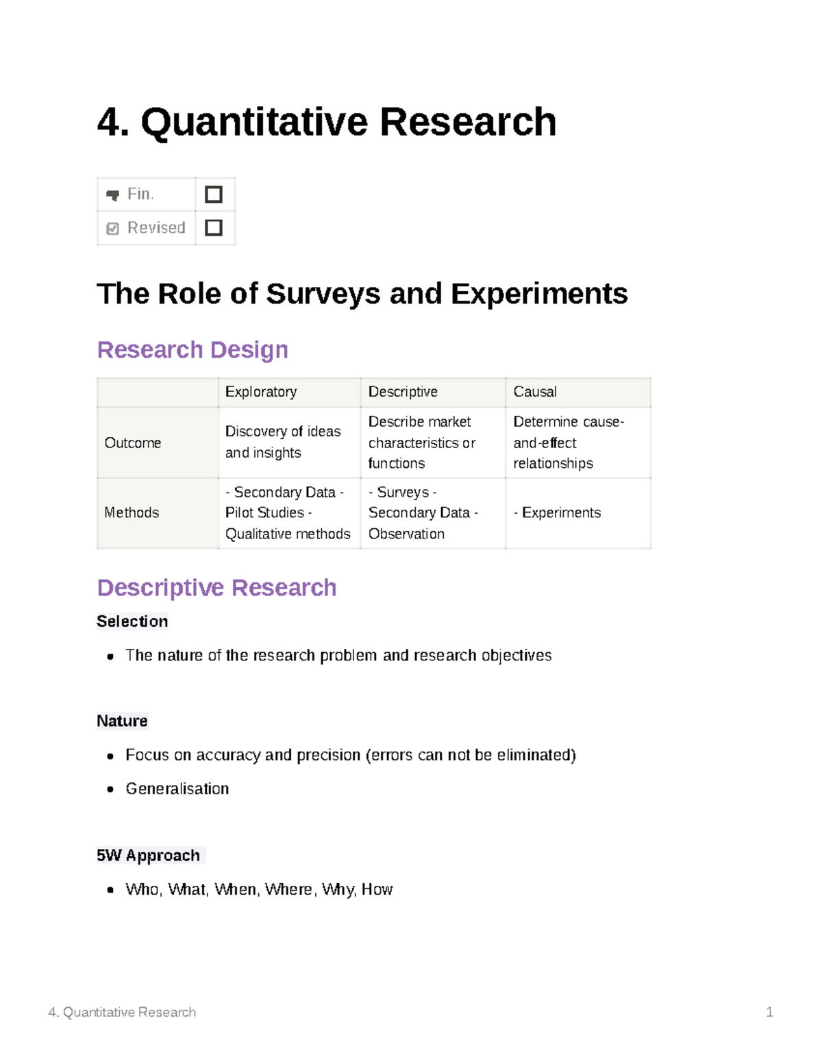 4 Quantitative Research cf890c7913fd4531b28dfe9dc879145 f - 4 ...