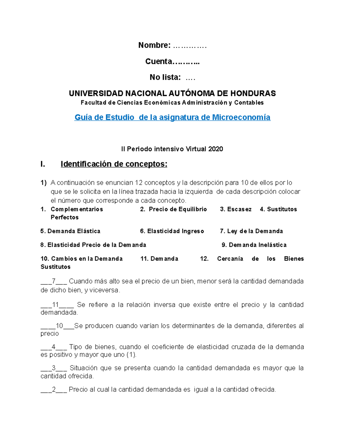 Guia micro 2PAC - practico - Nombre: ............. Cuenta........... No ...