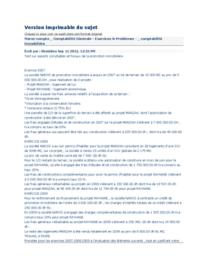 Comptabilité approfondie maroc abou el jaouad pdf - Les règles ...