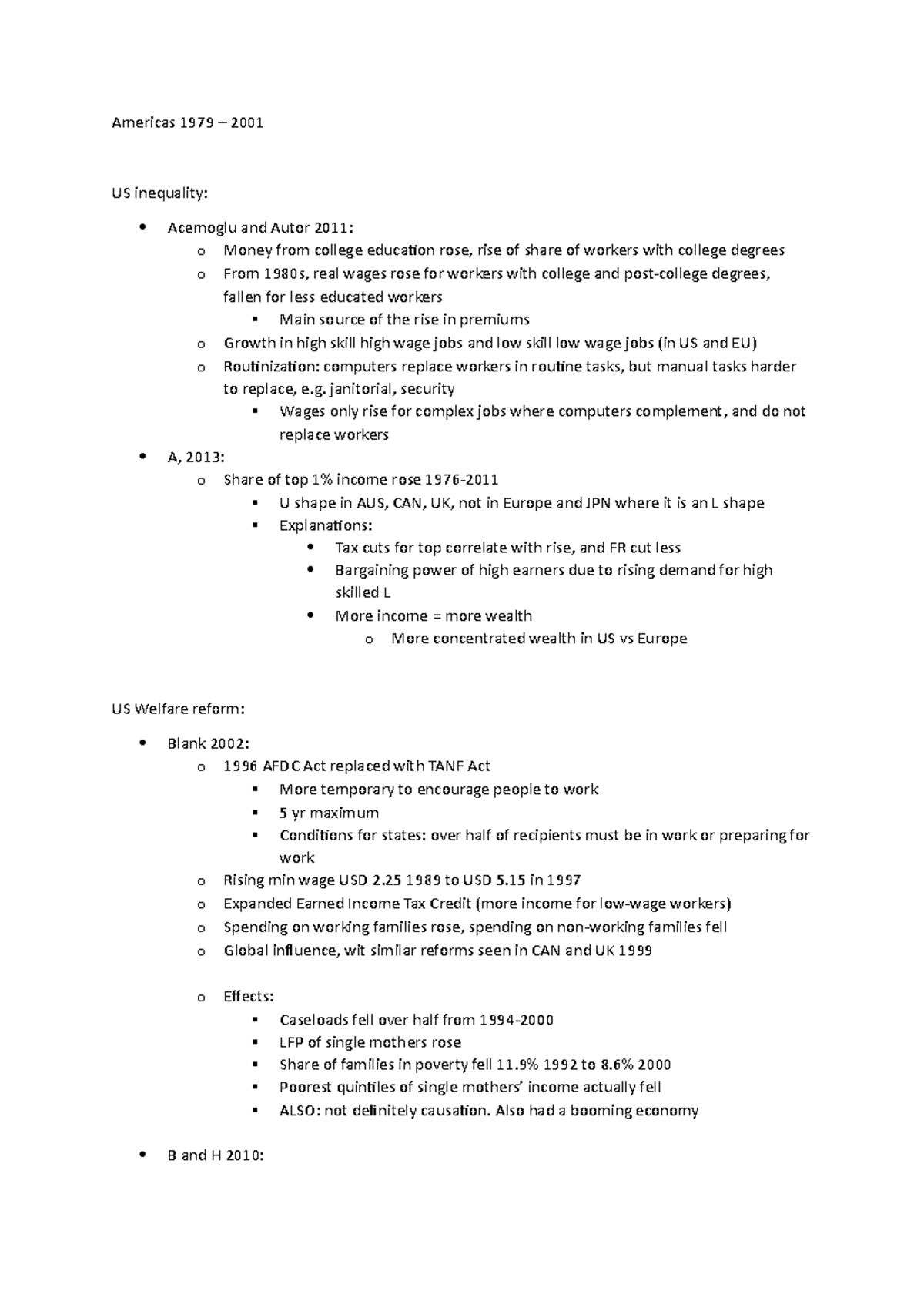 Term 2 lectures 1979-2001 (America and Africa) with James Fenske ...