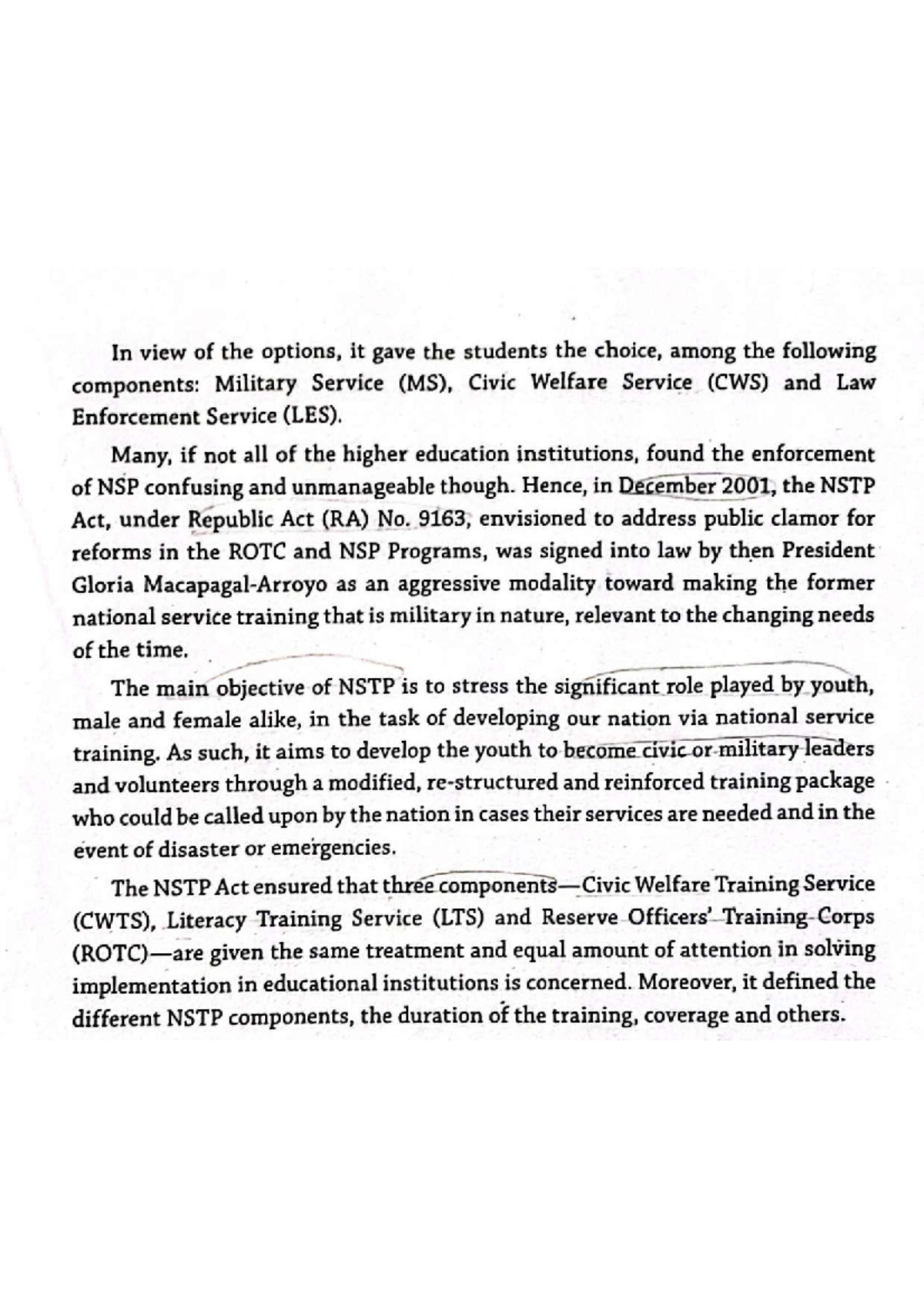 IMG 8705 - Importance of National Service Training Program (NSTP) - In ...