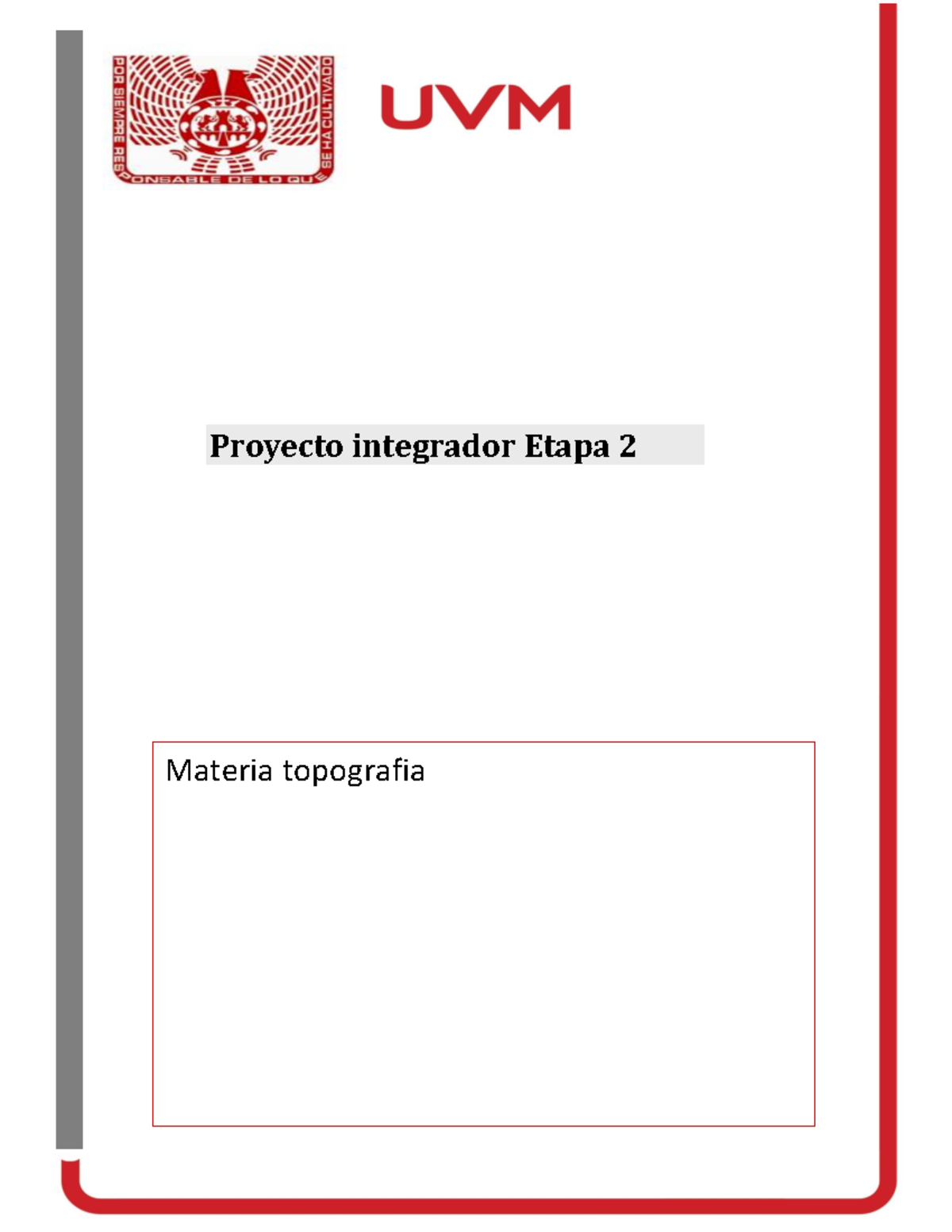 Proyecto Integrador Etapa 2 A Diferencia Del Sistema De Coordenadas