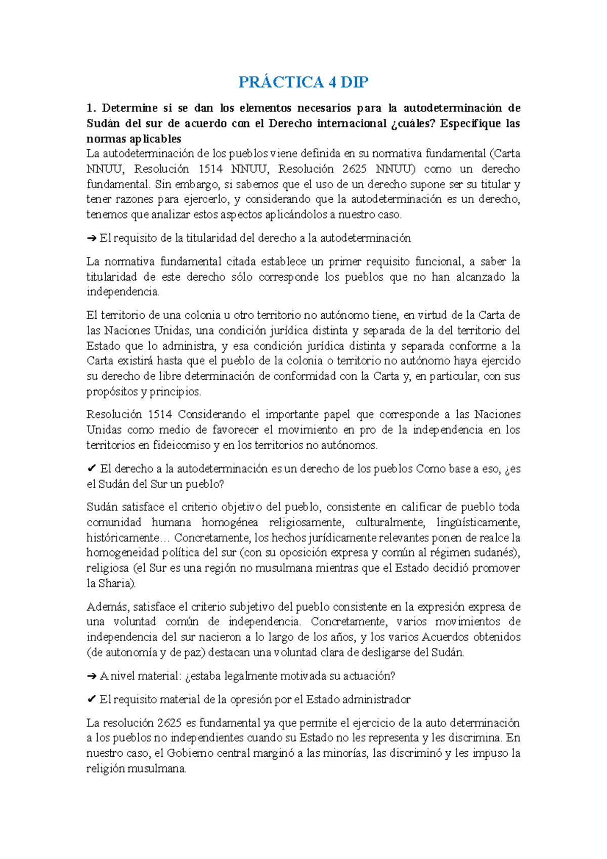 Práctica 4 DIP - Natividad - PRÁCTICA 4 DIP Determine si se dan los ...