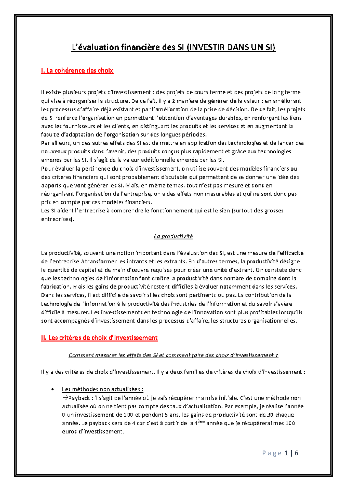 MSI - Chapitre 3 - Cours Lyon 2 - Warning: TT: undefined function: 32 Warning: TT: undefined ...