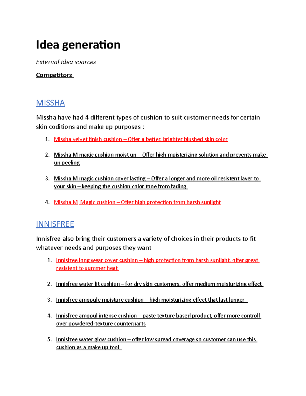 Task3-B1B2-1 - Task3-B1B2-1 - Idea generation External Idea sources ...