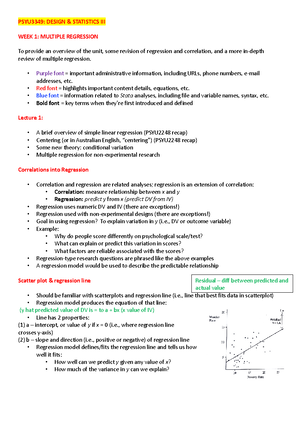 PSYU3349 Cheat Sheet - Stata commands and definitions - STATA Commands Regression: Simple ...