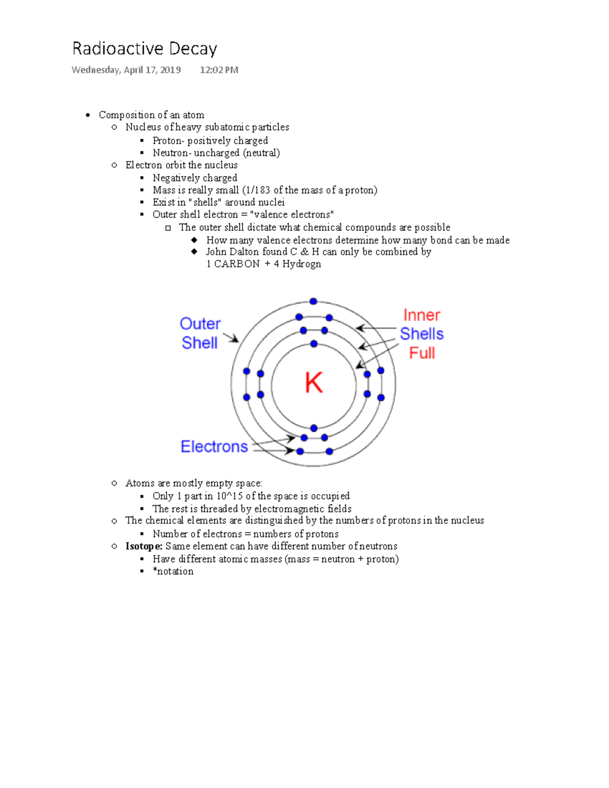Radio Decay (CH4) - Lecture notes 8 - Warning: TT: undefined function ...