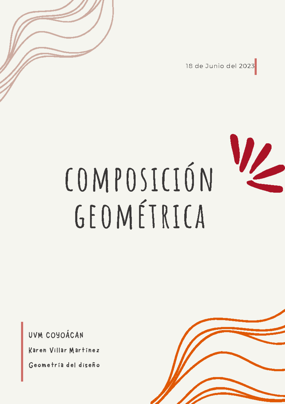 Composición geometrica - composición geométrica Geometría del diseño 18 ...