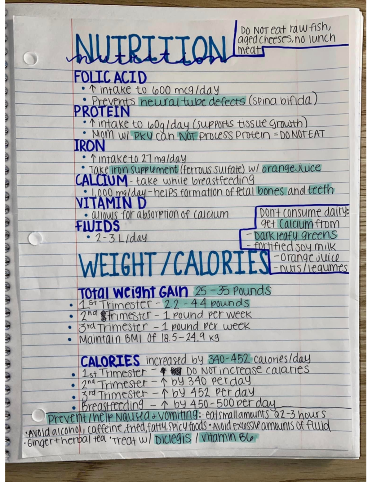 IMG 2446 - notes: nutrition - NR-327 - Studocu