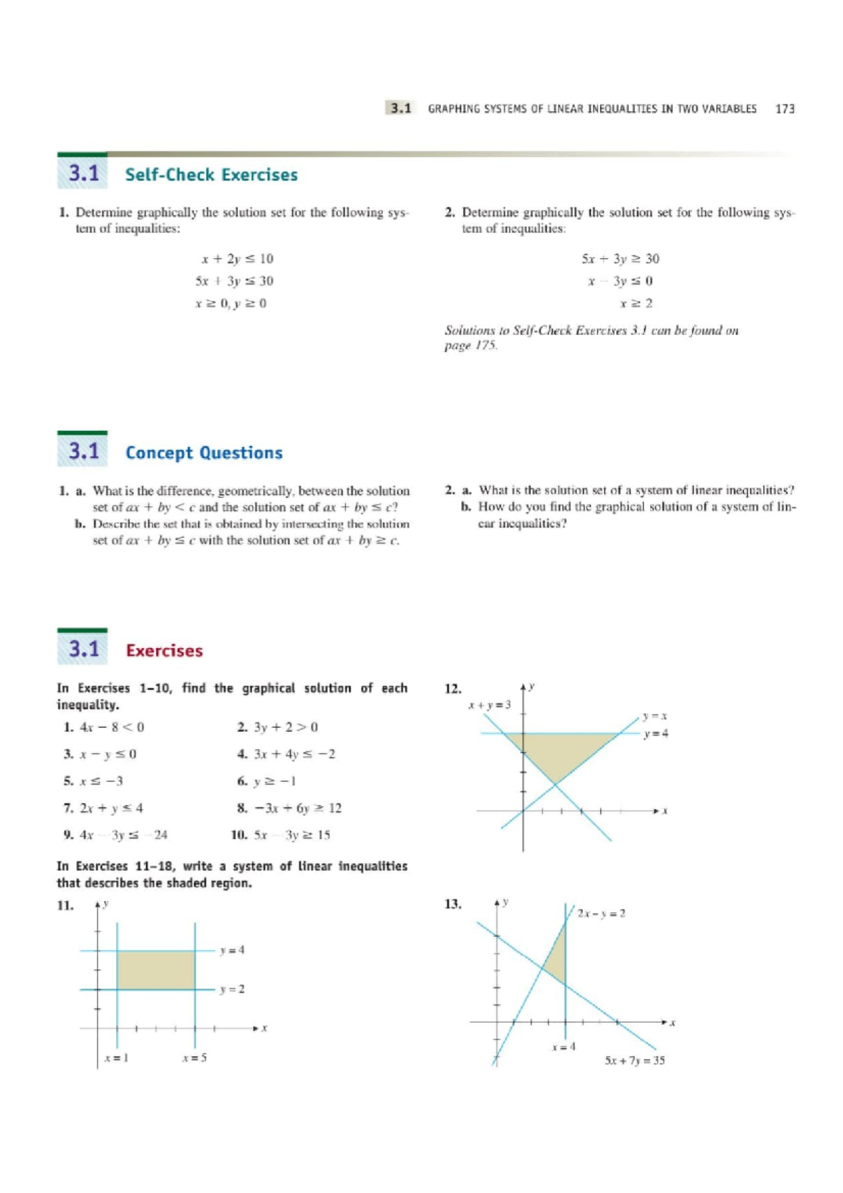 MATH134 Tutorial 3 Question AND Solution - s GRAPHING SYSTEMS OF LINEAR ...