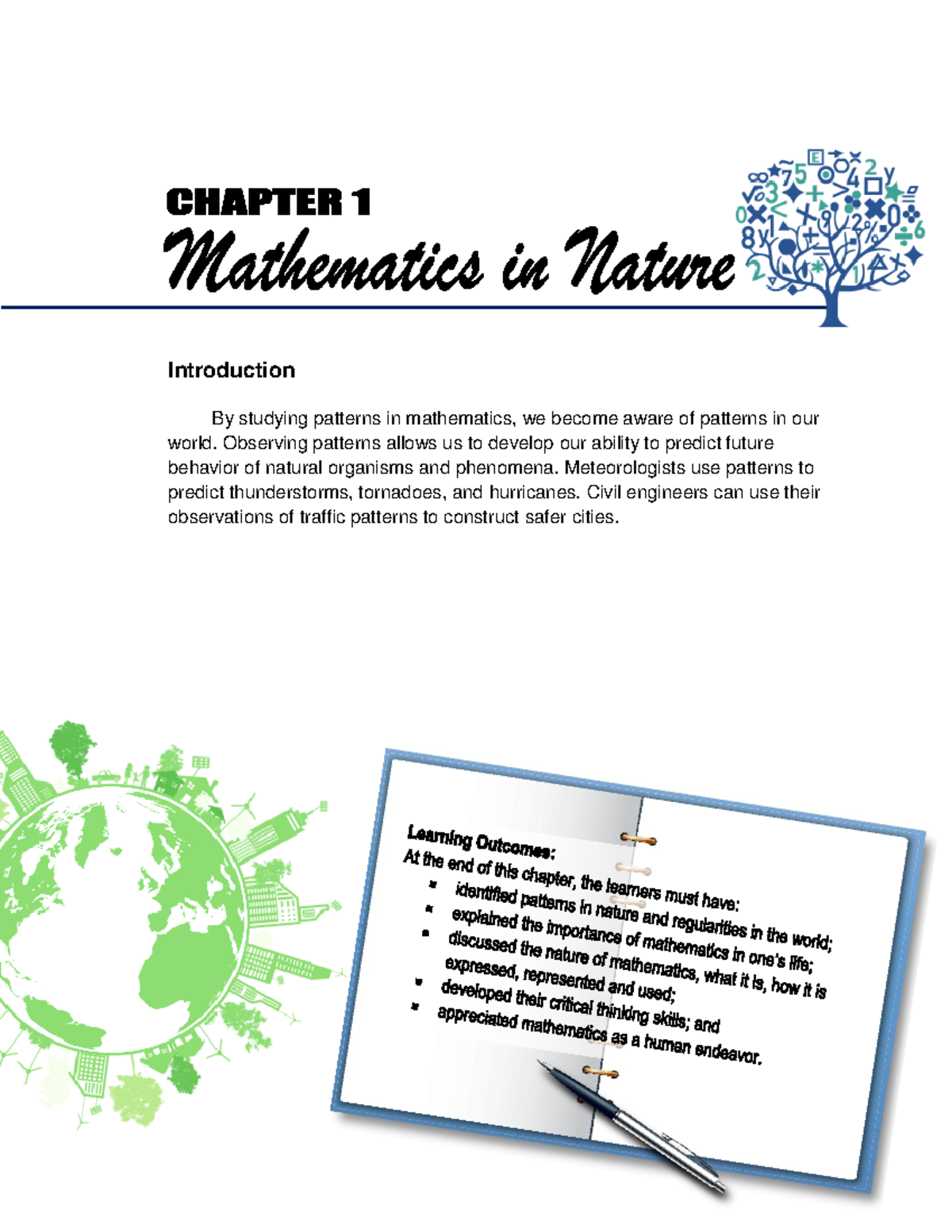 Chapter-1 - Info - Introduction By studying patterns in mathematics, we ...