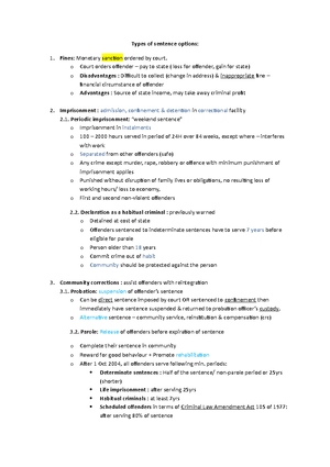 The South African Court Structure - SA court structure: 1. Introduction ...