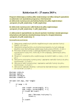 Python - Zadania na ćwiczenia - Python 23 stycznia Zasady oceniania ...
