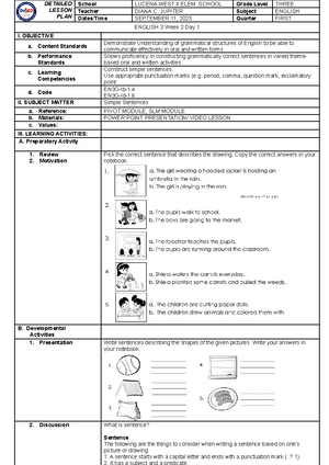 Q1 ST1 AP3 2024 2025 - Quizzes and lesson plans - ARALING PANLIPUNAN 3 WRITTEN WORK 1 Q1 WEEKS 1 ...