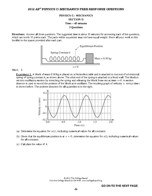 2015-q - AP Practice Test - AP tests - - Studocu