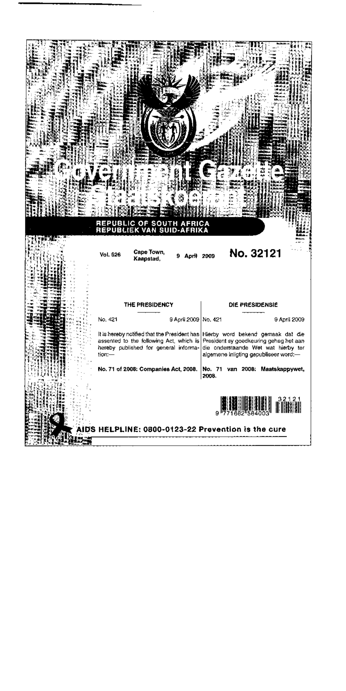 Act 71 2008 Companies Act Loans Or Otherfinancial Assistance To
