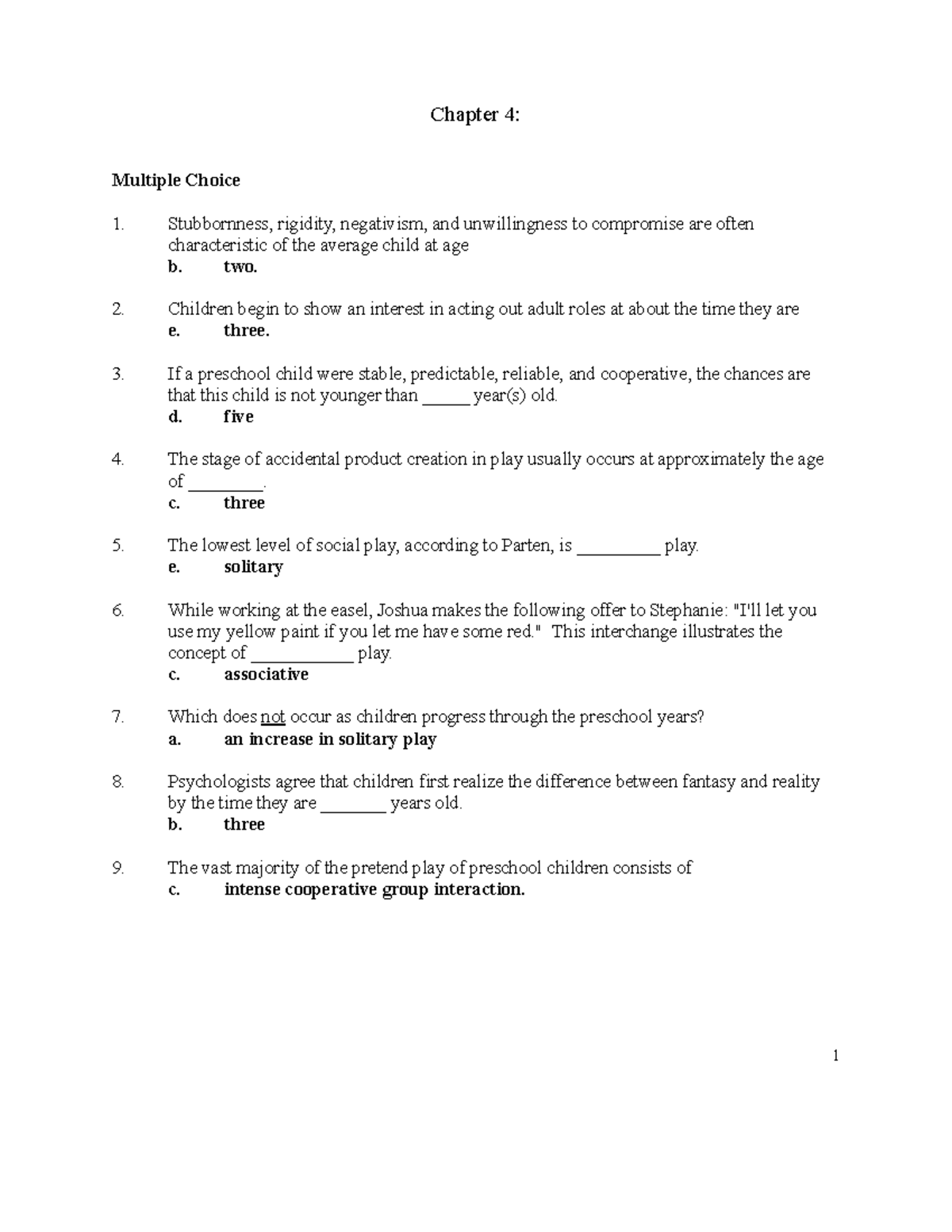 Ch04Test Revised - PRACTICE TEST - Chapter 4: Multiple Choice ...