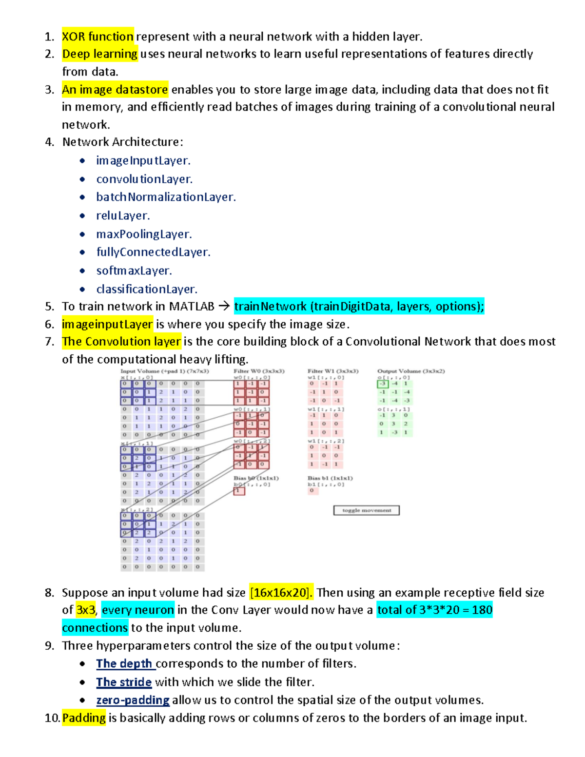 Neural Networks Xor Function Represent With A Neural Network With A Hidden Layer Deep