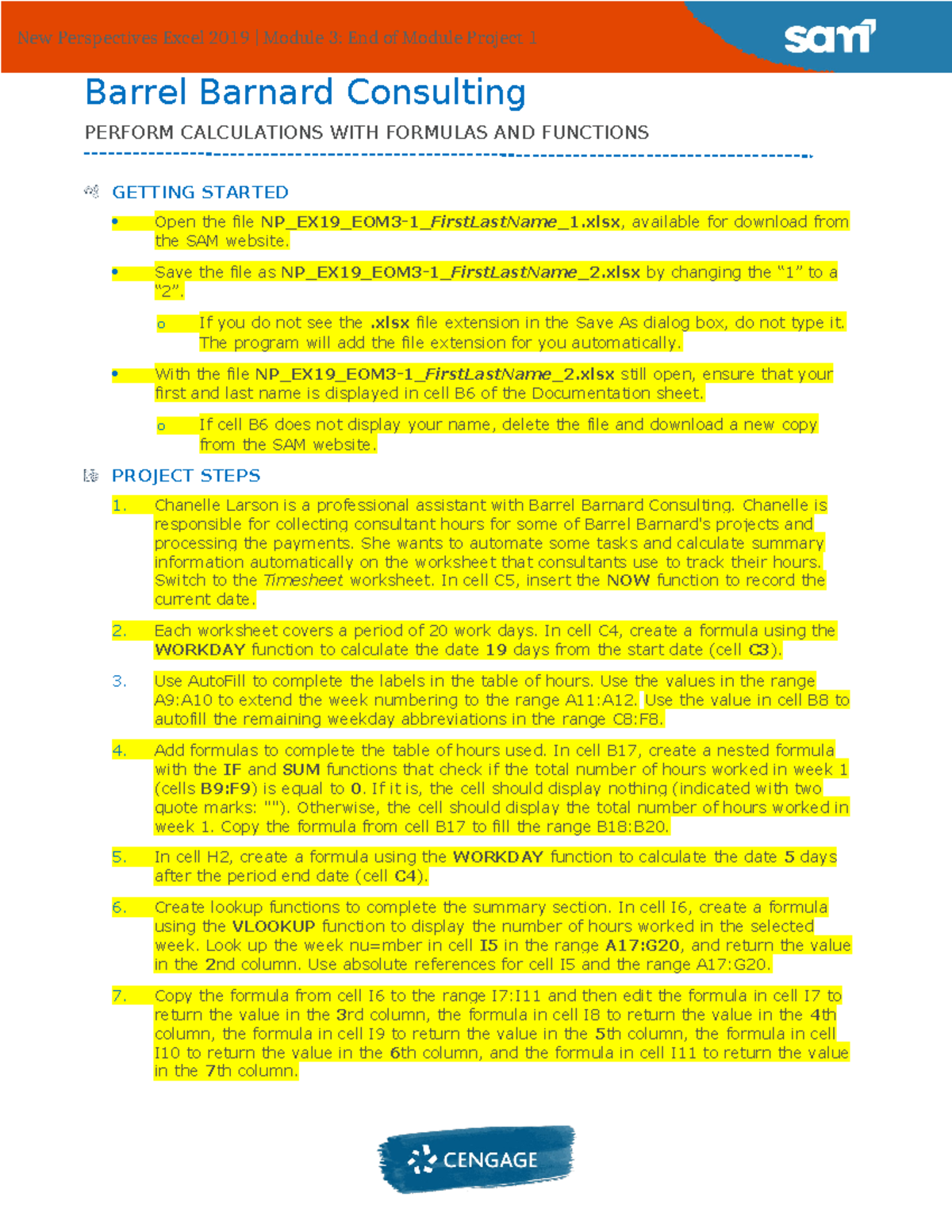 Instructions NP EX19 EOM3-1 - Barrel Barnard Consulting PERFORM ...