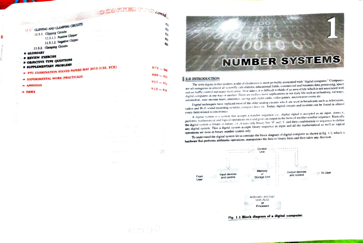 Number- System-BOOK - notes - Computer science engineering - Studocu
