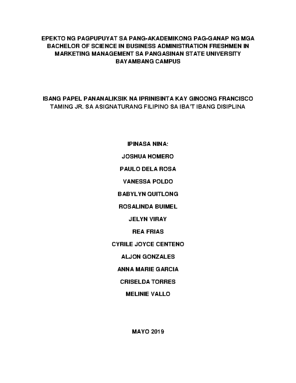 Final-thesis-filipino-sa-ibat-ibang-disiplina compress - EPEKTO NG PAGPUPUYAT SA PANG ...