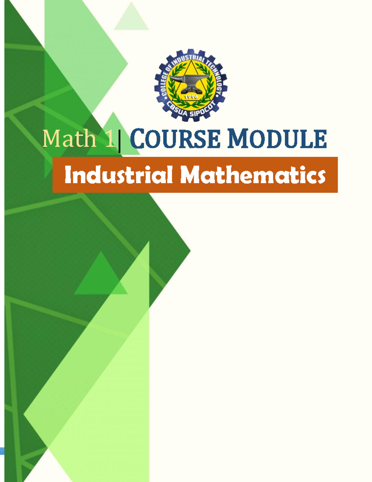Module 2 week 3 Exponents pre 076c66d36930 eb7f36e3e42224 a12145 - Math ...