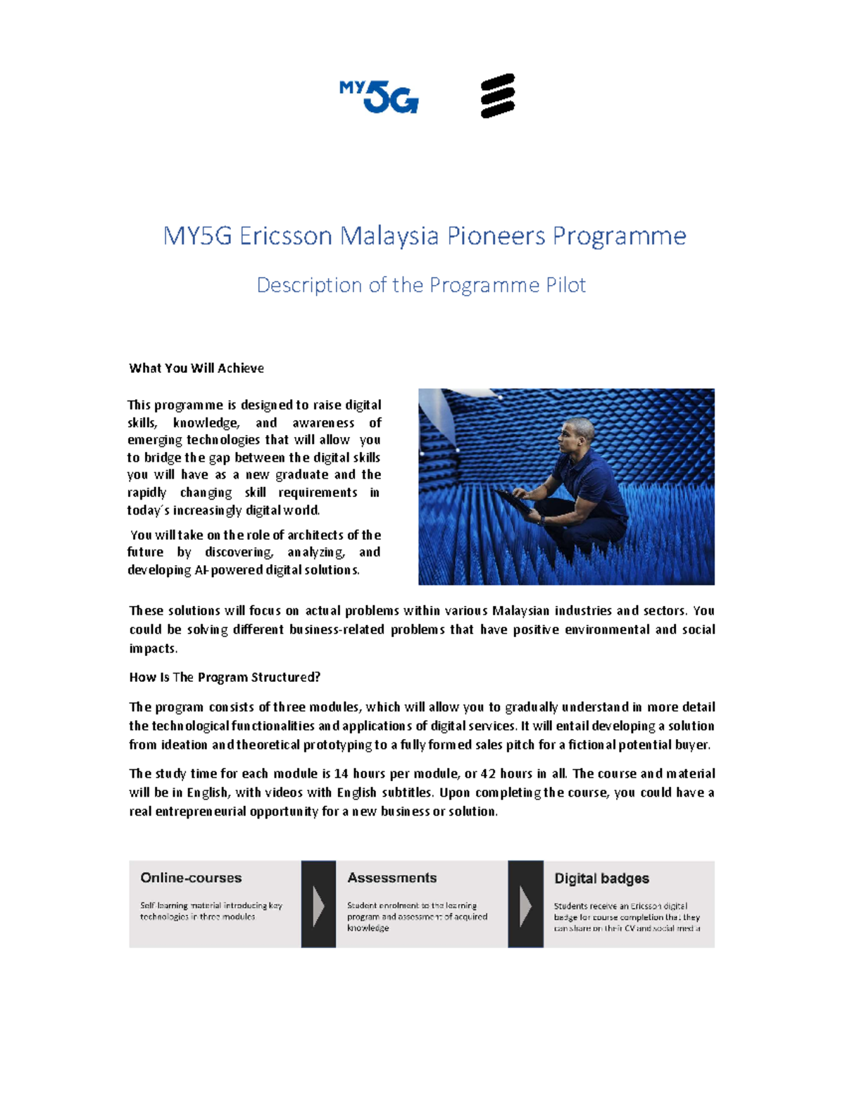 MY5G Ericsson Malaysia Pioneers Programme-Pilot promotion 28Oct2022 ...