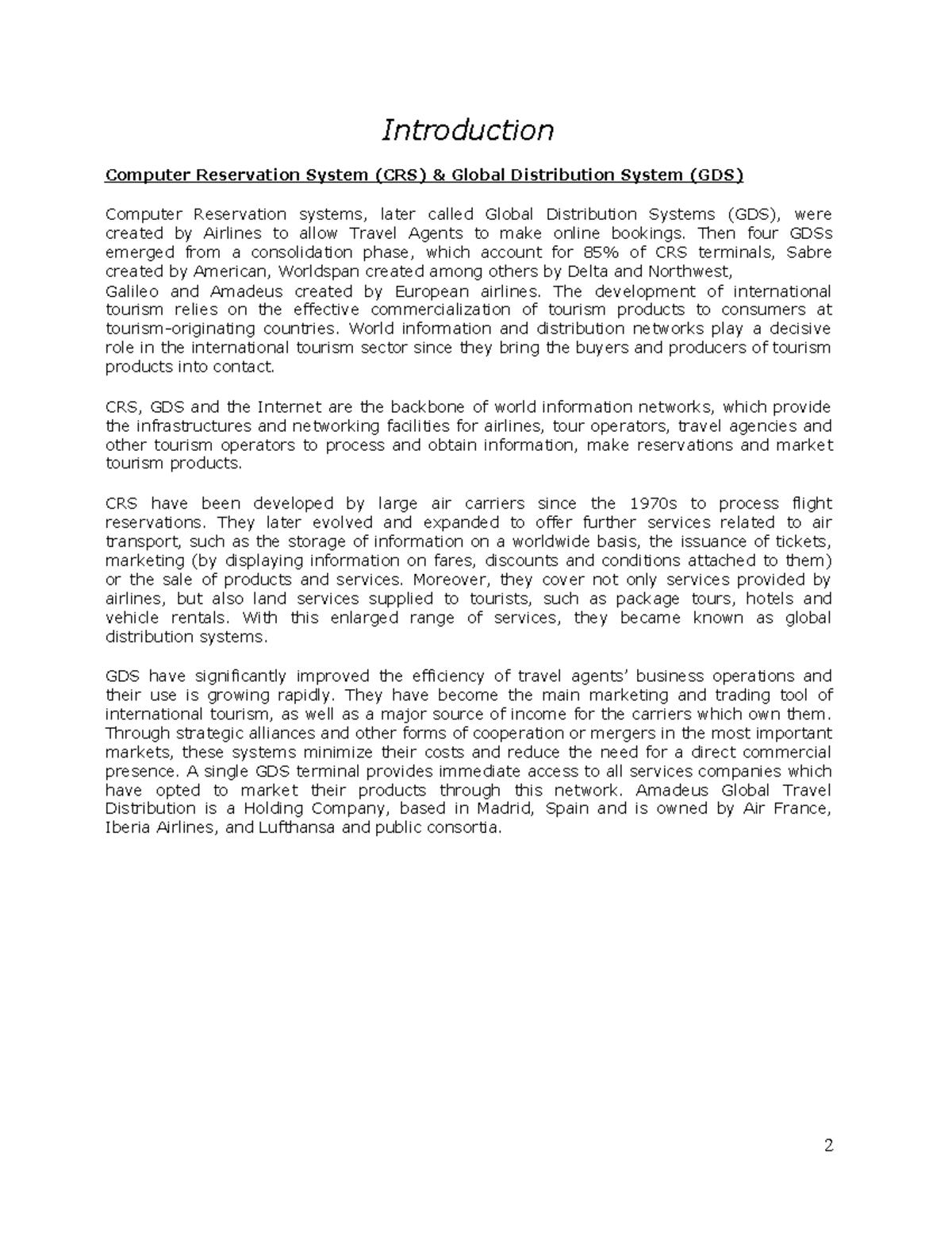 CRS Notes - Updated 13 SEP 12 - Introduction Computer Reservation ...