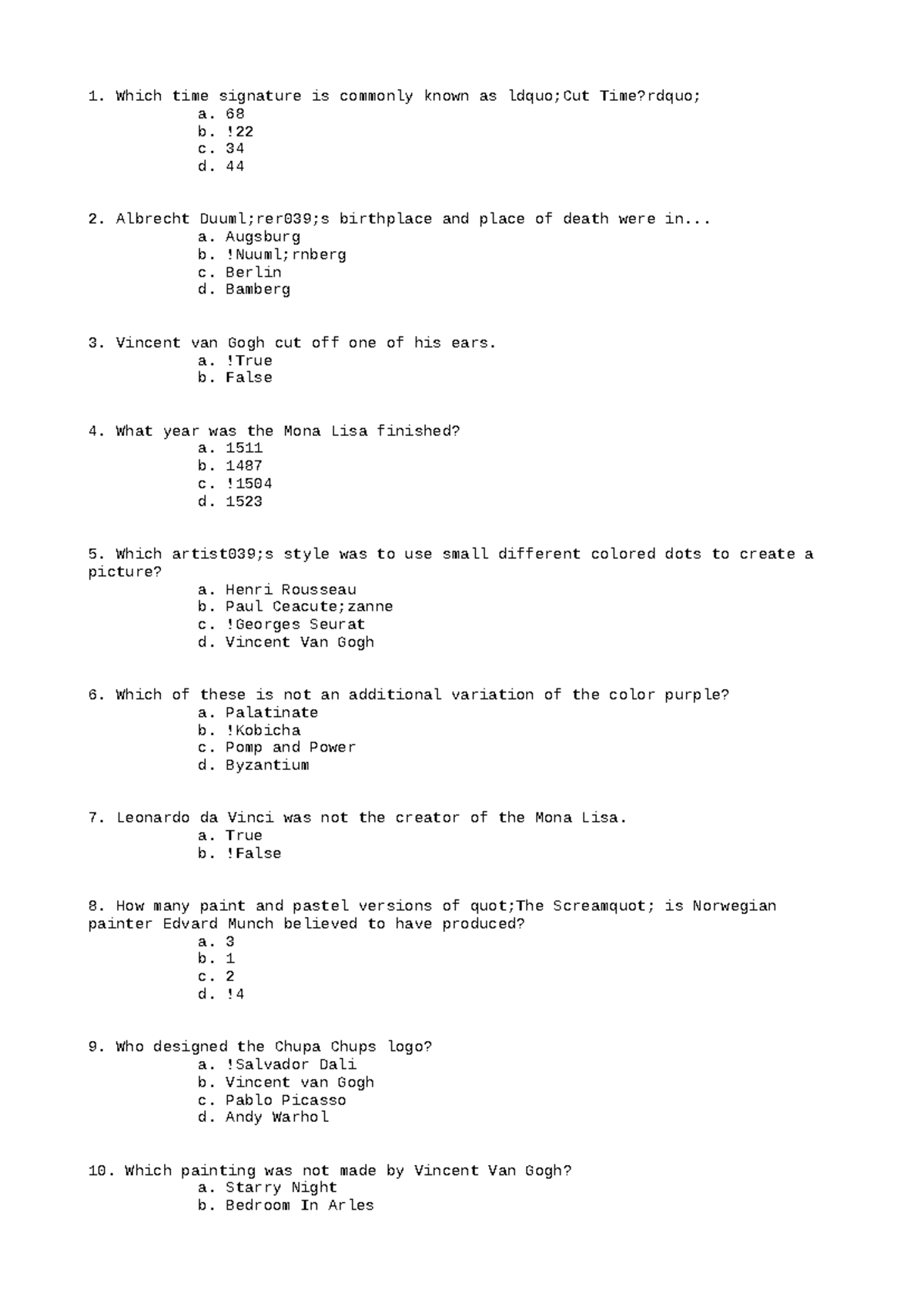 Cpe293 Algorithm Analysis Fall 2024 2 Which Time Signature Is Commonly Known As Ldquocut