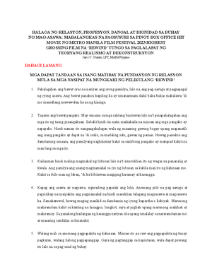 Halimbawa ng Balita - An example of news article - Dalawa ang patay at ...