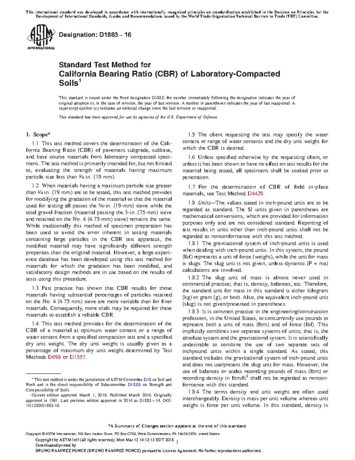 Astm-d-1883-16 compress - Designation: D1883− 16 Standard Test Method ...