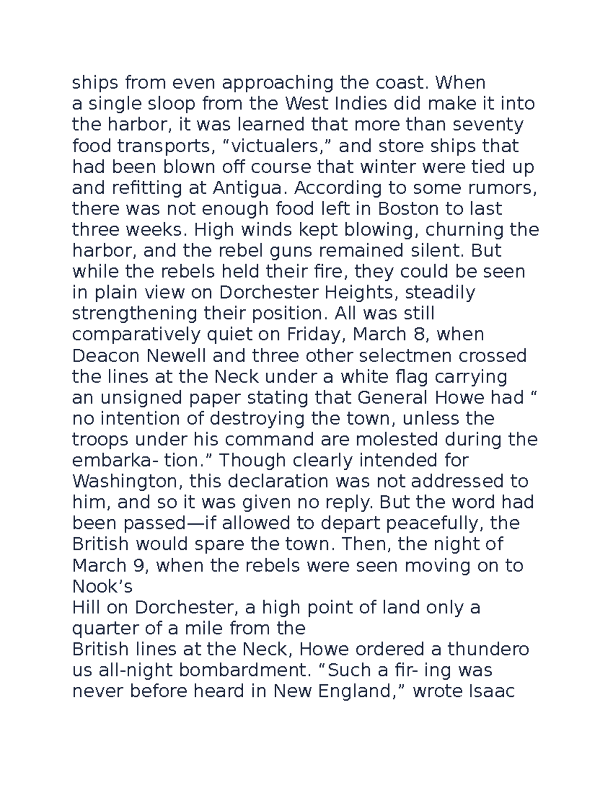 AP59best men possible, men of ability and energy who, like Wash- ington ...