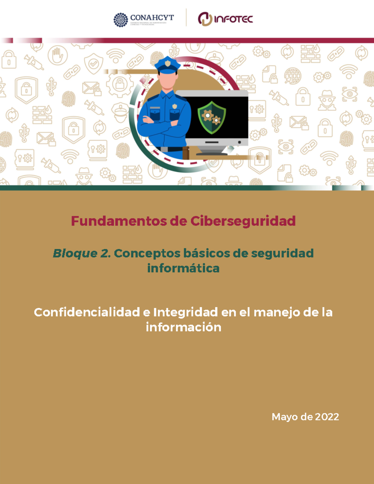 Confidencialidad Integridad - Fundamentos de Ciberseguridad Bloque 2 ...