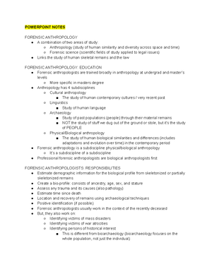 The Postmortem Interval Estimating Time Since Death - INTRODUCTION POST ...