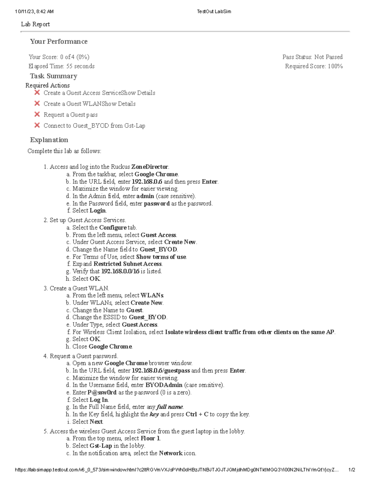 Test Out Lab Sim - ijoijoijijiijiiiiiiiiiiiiiiiiiiii - 10/11/23, 8:42 ...