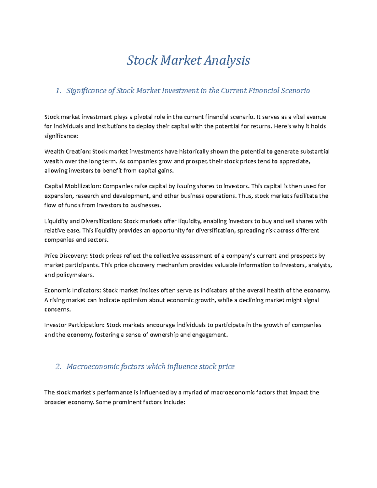 stock-market-analysis-significance-of-stock-market-investment-in-the