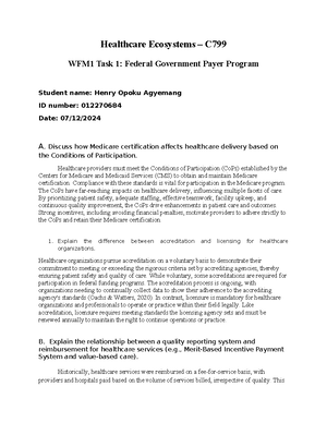 C464 Task 1 Presentation Plan Sample - C464 Task 1 Presentation Plan ...