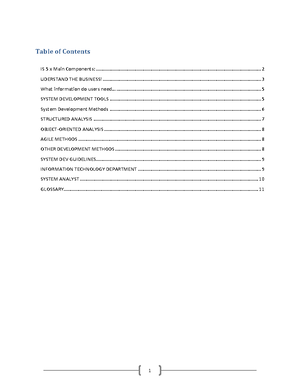 ICT2621 2022 Assignment 3 solution TUT203 - ICT2621 - Unisa - Studocu