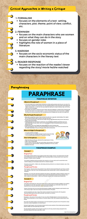Copyreading exercises - English - Studocu