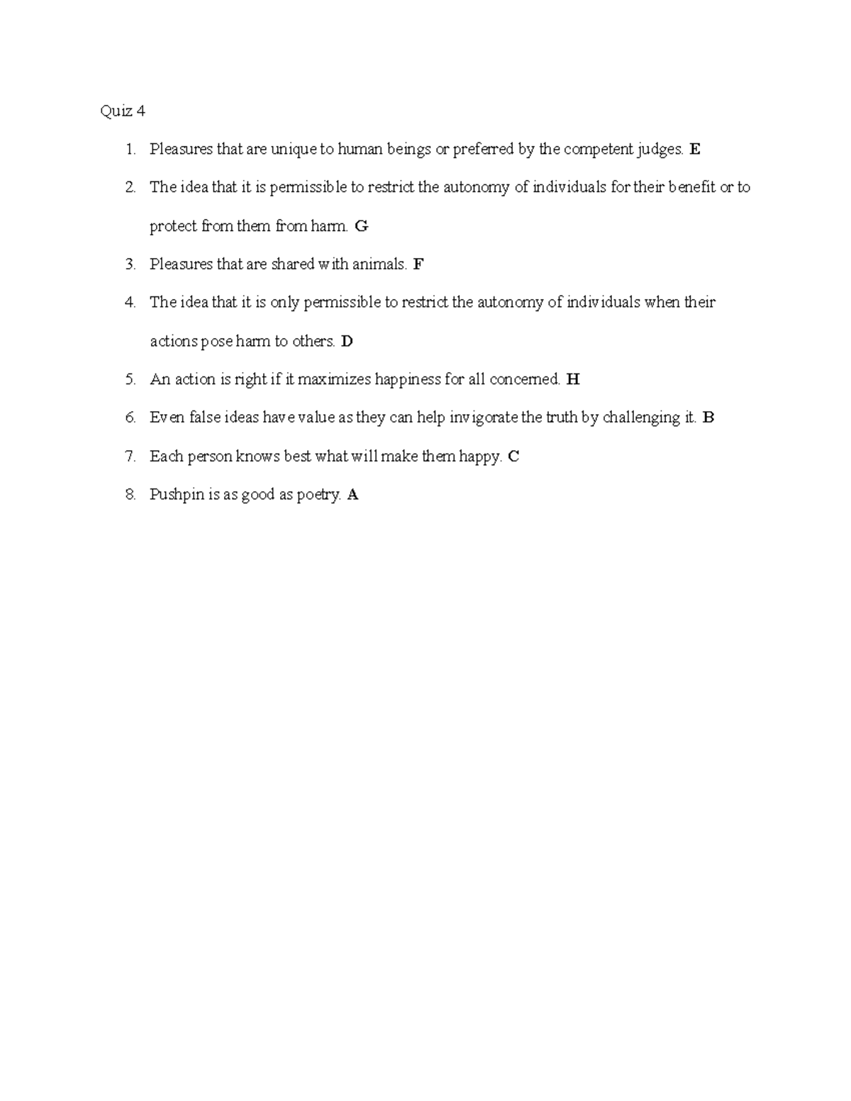 Quiz%204 - Business administration (also known as business management ...