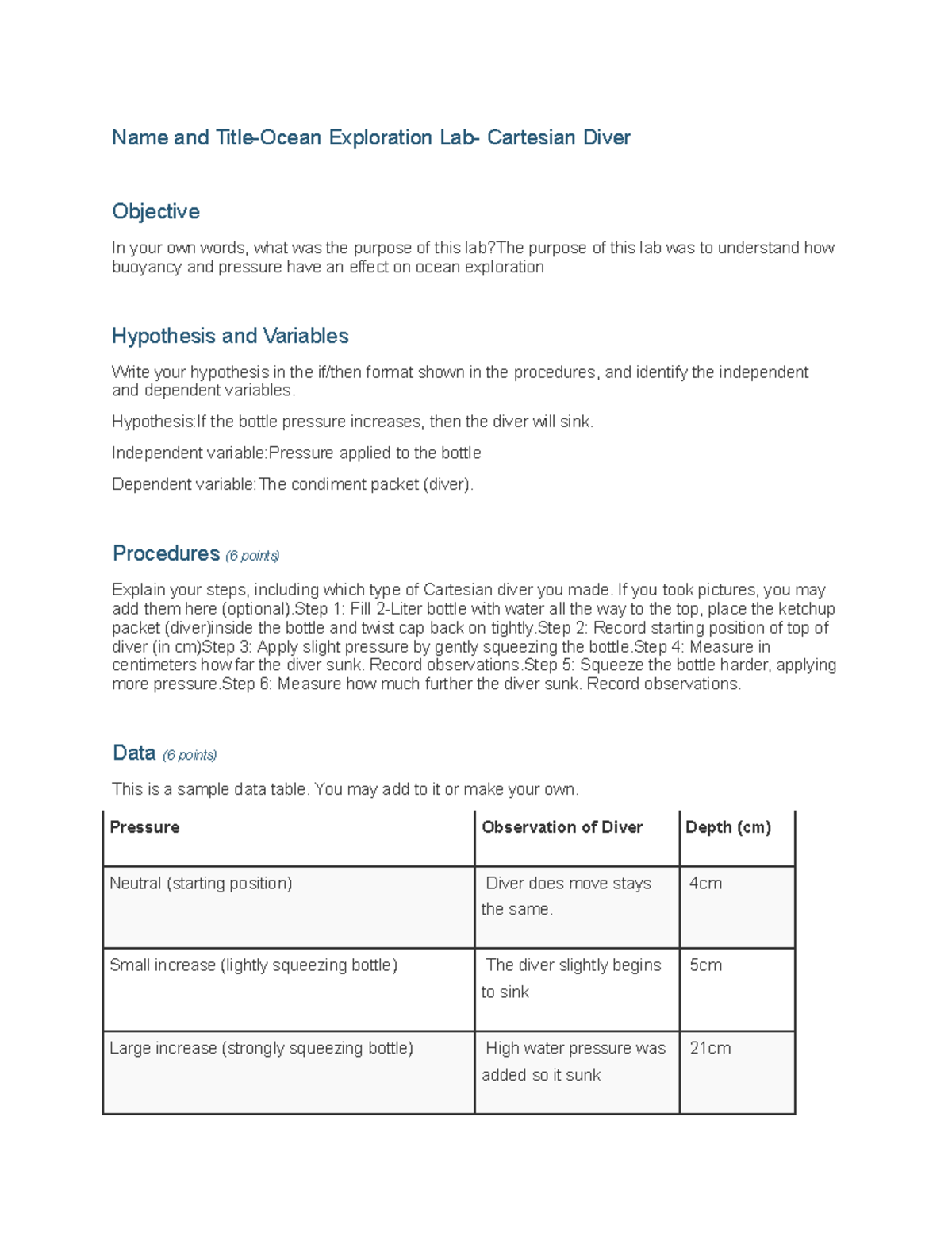 Untitled document - hhhh - Name and Title-Ocean Exploration Lab ...