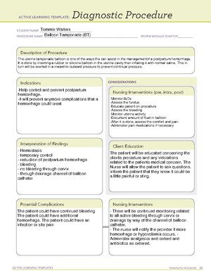 Epinephrine - ACTIVE LEARNING TEMPLATE: Medication - ACTIVE LEARNING ...