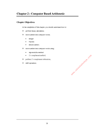 Computer Studies FORM 2 Notes - WORD PROCESSORS Chapter outline 1 ...