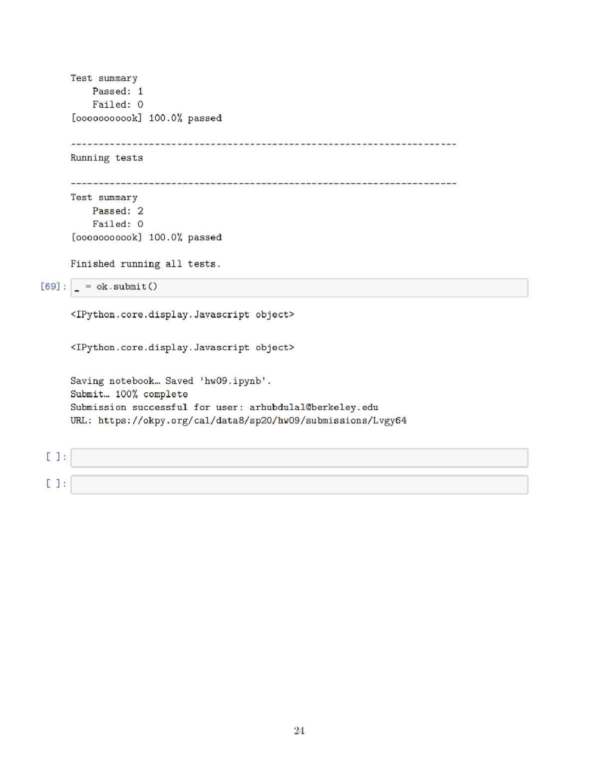 Hw09 - Hw09 - Dse Chin - Studocu